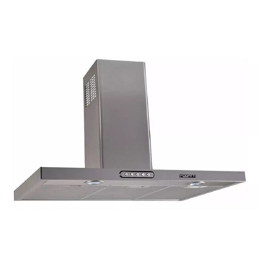 Coifa de Parede Retangular Slim Inox 4 e 6 Bocas 75cm - Fogatti